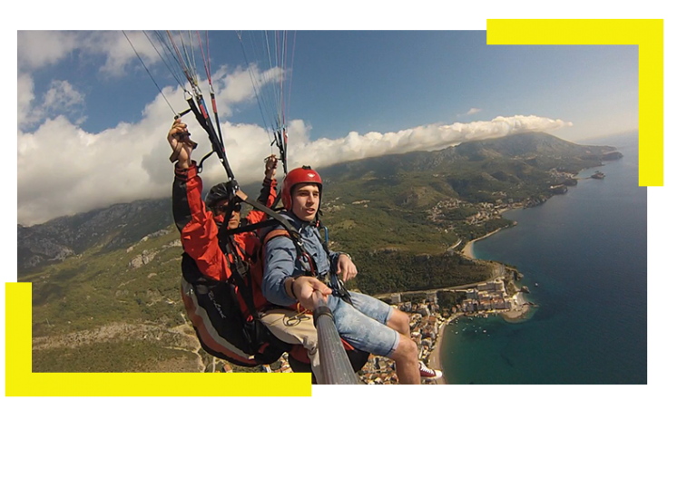 Welcome to paragliding Montenegro Budva- Paragliding Budva